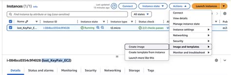 How To Replace Lost Keypair To Ec2 Instance Dev Community