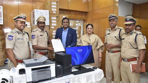 Telangana ఆధునిక సాంకేతిక పరిజ్ఞాన వినియోగంలో తెలంగాణ జైళ్ల శాఖ నంబ‌ర్ వ‌న్ Namasthe Telangana