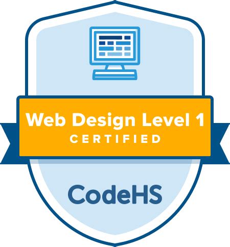 Certifications CodeHS