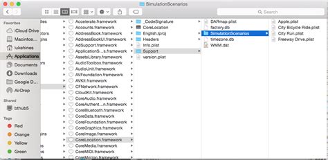 Custom GPS Data In The IOS Simulator Luke Hines Bottle Of Code