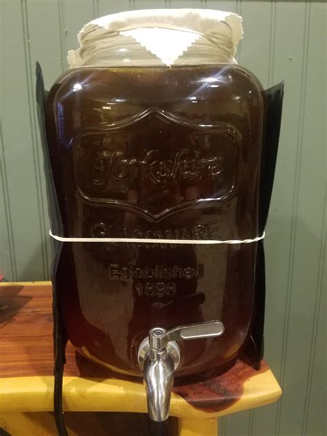 2 Months Ago I Wasnt Even Batch Brewing Kombucha Now Im Deep Into Continuous Brewing Youve