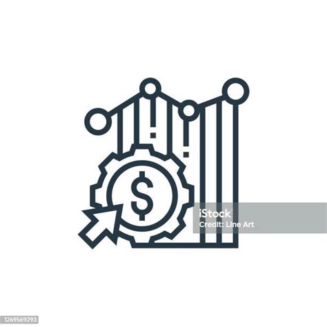 디지털 마케팅 개념에서 클릭당 아이콘 벡터를 지불합니다 클릭 당 지불의 얇은 줄 그림 편집 가능한 스트로크 웹 및 모바일 앱 로고 인쇄 미디어에 사용하기 위해 클릭당 선형