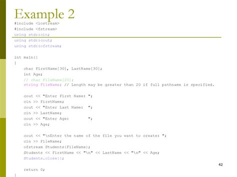 Chapter 8 Part 3 Library Classes For Strings P405 Ppt Download