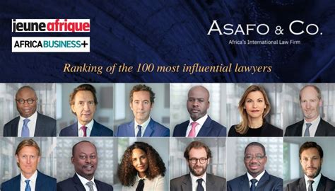 Asafo And Co On Linkedin Asafo And Co Leads The Jeune Afrique Ranking Of The 100 Most Influential