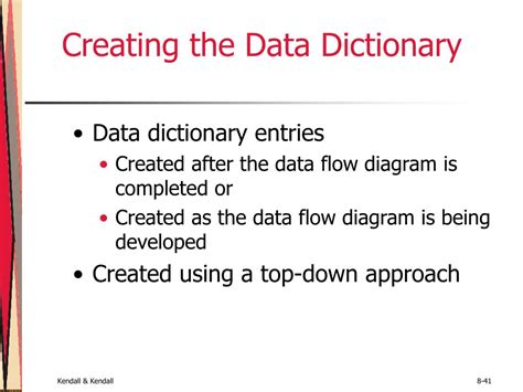 Ppt Analyzing Systems Using Data Dictionaries Powerpoint Presentation