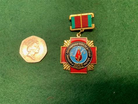 CHERNOBYL LIQUIDATOR MEDAL in Tribute & commemorative medals