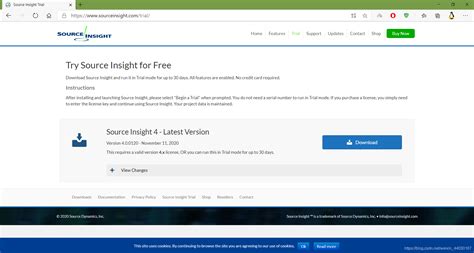 source insight 4安装图文教程（附链接） source insight 4 注册机 csdn博客