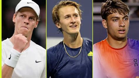 Atp Rankings Jannik Sinner Ties Marat Safin As Sebastian Korda Nets