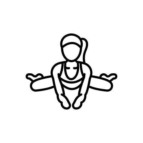 Frog Pose Icon In Vector Illustration Vector Art At Vecteezy