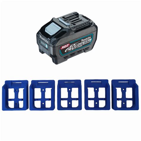 Makita V Max Xgt Li Ion Cordless Battery Mount Pk Free Shipping