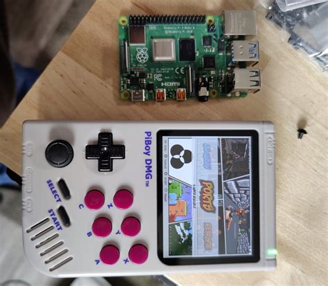 Cyberpunk 2077 Running On A Game Boy Inspired Raspberry Pi Is The