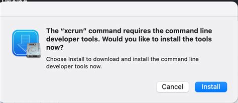 Xcrun And Command Line Developer Tools Rarduino