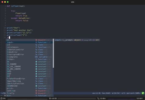 Github Blingoose Vimple Vimrc Config A Simple And A Useful Vimrc Config For Pure Vim Lovers