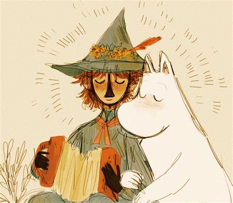 73 Tumblr Los Moomins Ilustraciones Arte De Personajes