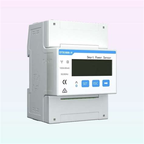 Smart Power Sensor 3 Phase Dtsu666 H 250a Solaris Green Energy Co Ltd