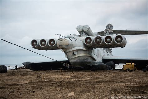 Каспийский монстр. Что стало с единственным в мире советским ...