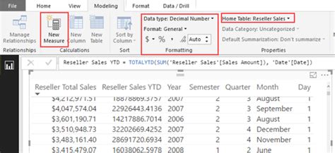 Power Bi Report Measures Over Tabular Models Prologika