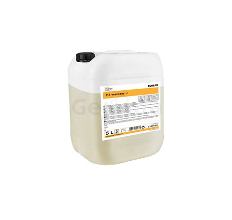 Ecolab P3 Manodes Li 2x5l Gejoma Uw Groothandel In Schoonmaakartikelen
