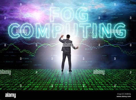 Concept Of Cloud Edge And Fog Computing Stock Photo Alamy