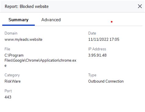 Riskware Issue Brizy Help Center