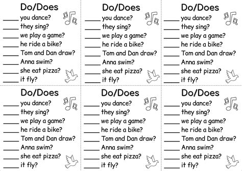 Материалы и задания на Present Simple для детей