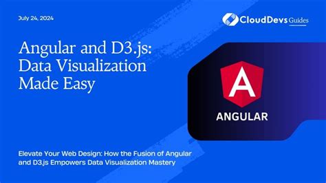 Angular And D3js Data Visualization Made Easy