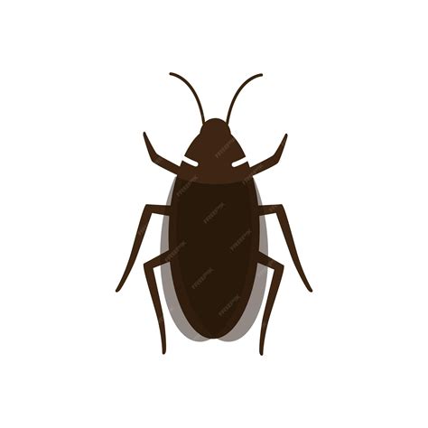 Premium Vector Cockroach Icon Silhouette Cockroach Insect Viral Pest Vector Illustration Premium Vector Cockroach Icon Silhouette Cockroach Insect Viral Pest Vector Illustration