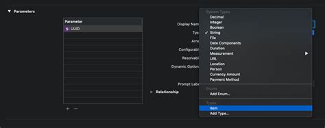 SwiftUIWidget iOS Configtation Intent の実装方法CoreDataとの連携