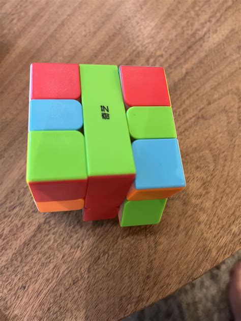 Is This Solvable It Was Locked Up And I Fixed It Is It In A Solvable Position Rcubers