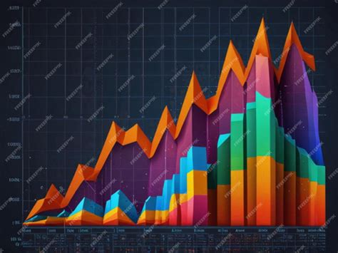 A Graph With Colorful Graphs And The Word Graph On It Premium Ai