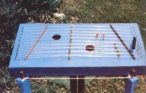 How To Make And Play A Hammered Dulcimer Mother Earth News