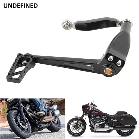 Motorcycle Mid Control Brake Levers Linkage Brake Lever Arm Peg Pedal