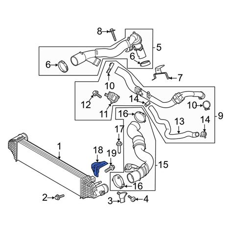 Intercooler Pipe Bracket At Michelle Major Blog
