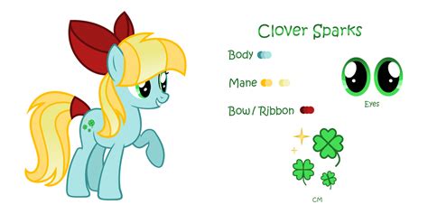 Mlp Clover Sparks 2020 Bio By Melodyeverbelle On Deviantart