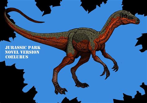 Jurassic Park Novel On