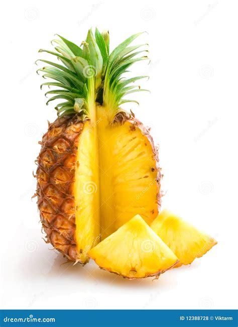 Single Pineapple Slice