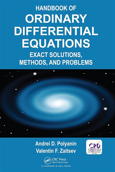 Differential Equations Best Book At Verda Garcia Blog