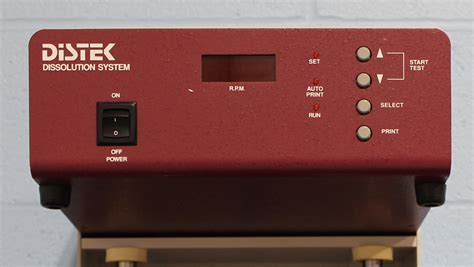 Distek 2100c Dissolution Test System
