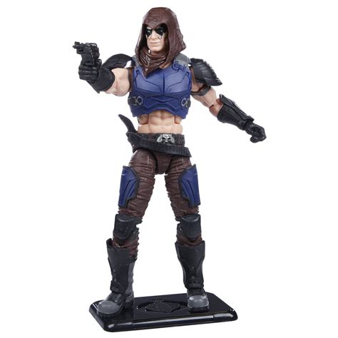 Gi Joe Classified Series Zartan Action Figure With Multiple