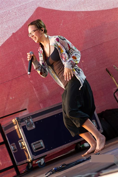 Stefanie Heinzmanns Feet