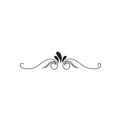 Premium Vector Single Border Design Element Vector Design