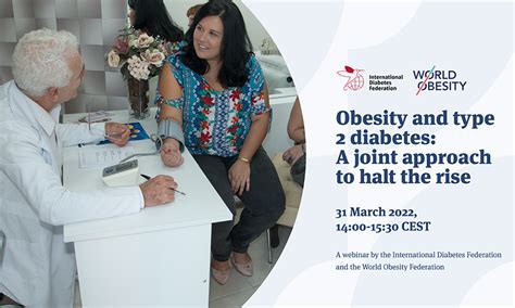 Obesity And Type 2 Diabetes A Joint Approach To Halt The Rise