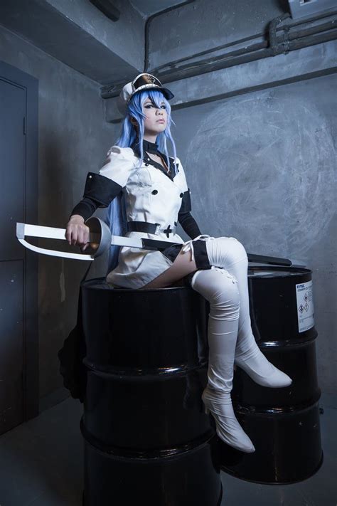 Akame Ga Kill Esdeath Cosplay Akame Cosplay Akame Ga Kill Akame Ga