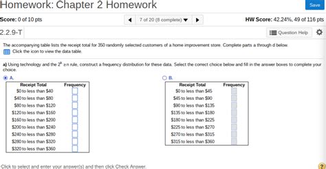 Solved Homework Chapter 2 Homework Score 0 Of 10 Pts