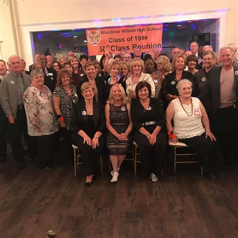 Woodrow Wilson High School Class Of 1968 Camden Nj