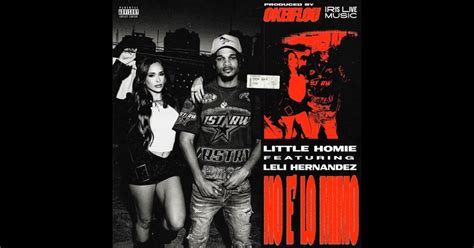 ‎no E Lo Mimo Single Album By Little Homie Okeiflou And Leli
