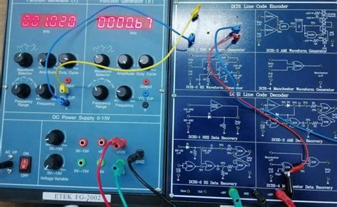 Study Of Line Encoder ECE Reports