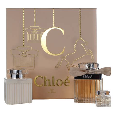 Chloe Perfume 3 Pc T Set By Parfums Chloe