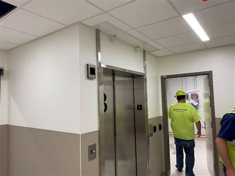 Elevator Lobbies And Hoistway Protection Eua
