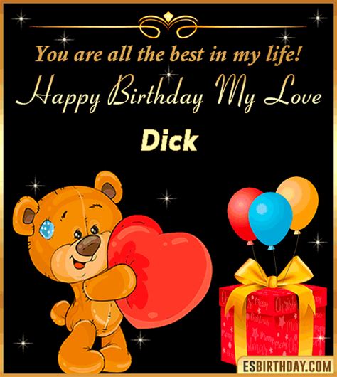 Happy Birthday Dick Gif Images Animated Wishes Gifs